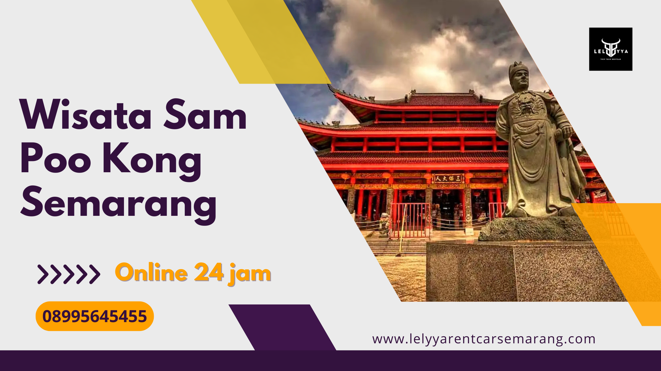 Wisata Sam Poo Kong Semarang | Wisata Penuh Sejarah 2024