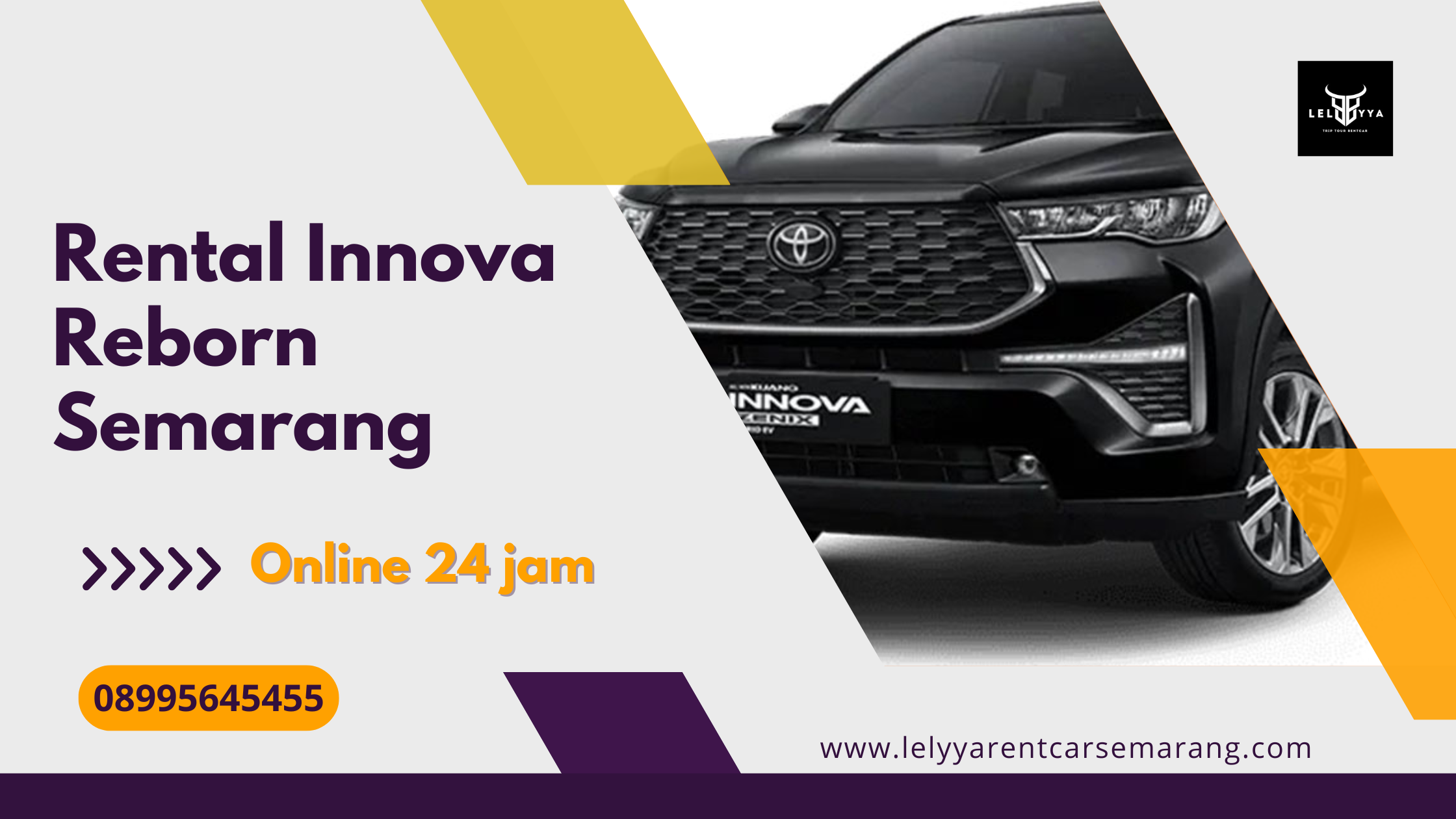 Rental Innova Reborn Semarang | Armada Bersih dan Terawat - Lelyya ...